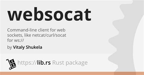 Websocat — Rust Utility Librs