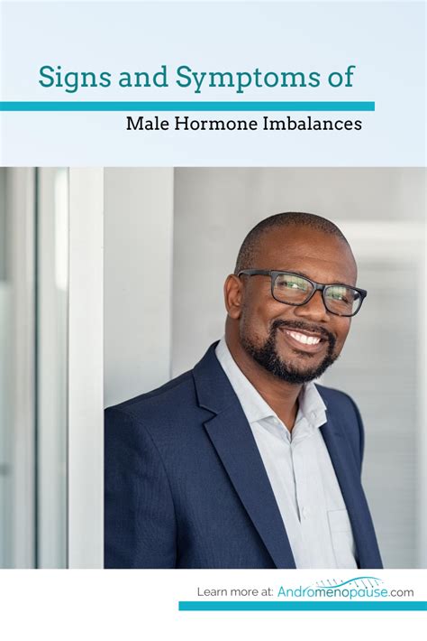 Signs And Symptoms Of Male Hormone Imbalances Artofit