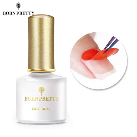 BORN PRETTY 필 오프 베이스 코트 네일 젤 ml 물 고무 제거 필요 없음 네일 아트 UV 젤 폴리쉬 네일 젤 AliExpress