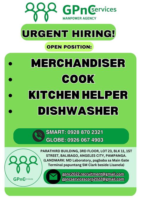 Gpnc Services Corp Angeles City