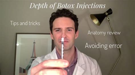 Injectors Anatomy Botox Depth Around The Face Botox Botox Face Botox Injections