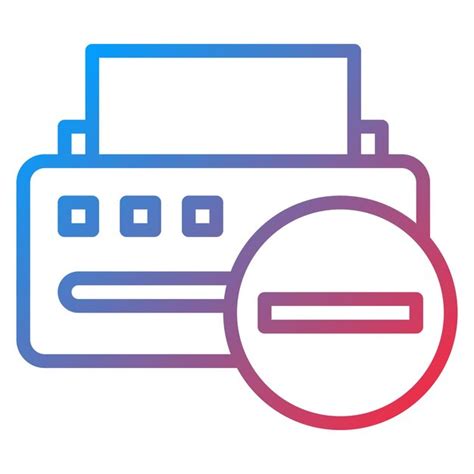 Premium Vector Printer Error Icon Vector Image Can Be Used For Printing