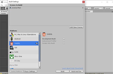 Unity3d学习日记一发布游戏到个人网站 菜鸟少侠 博客园