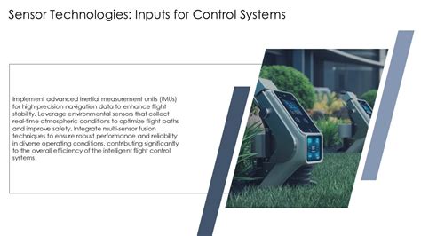 Sensor Technologies Inputs For Control Systems Intelligent Flight Control Ppt Slides St Ai Ss