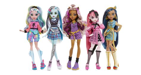 Mattel Announces New Diverse Monster High Dolls
