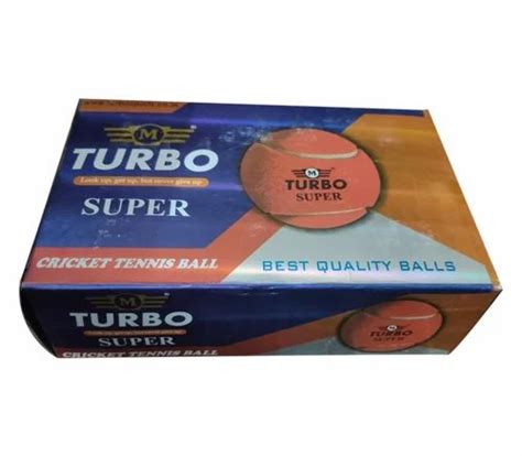 Turbo Cricket Tennis Ball At ₹ 260box Cricket Tennis Balls In Meerut