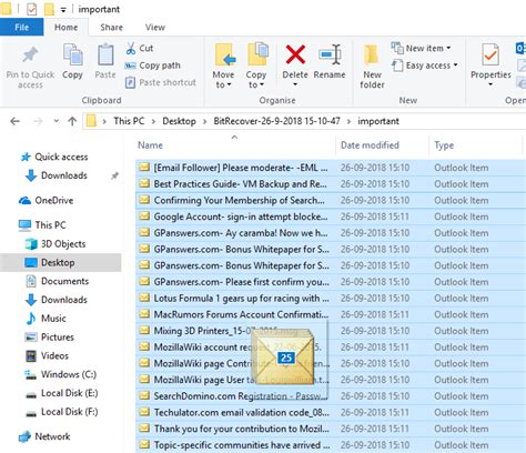 MBOX To MSG Converter To Export MBOX Files To MSG Outlook Messages