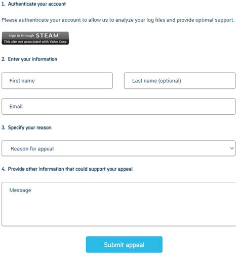 Rust Account Unban Appeal Guide For 2022 Unbanster