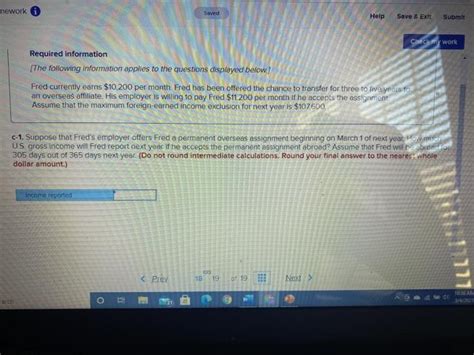 solved mework saved help save and exit submit check my work