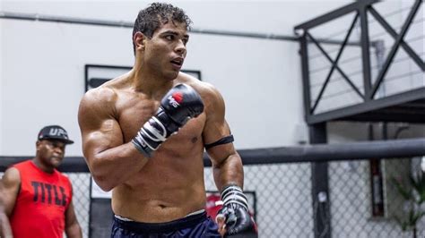 Paulo Costa Training Workout Youtube