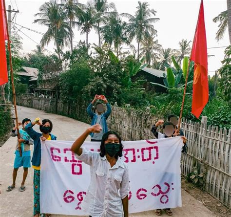 ရွှေနွယ်သွေး လူထု သပိတ်စစ်ကြောင်း စစ်အာဏာရှင် ဖြုတ်ချရေး ချီတက် ဆန္ဒပြ Khit Thit Media