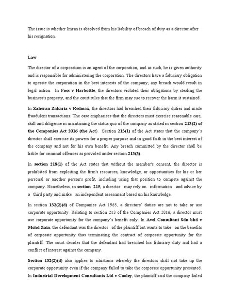 Extra Assignment Pdf Fiduciary Corporations