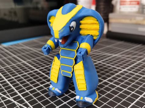 Cobra Monster Cockroach Bully By 蟑螂恶霸3d Makerworld