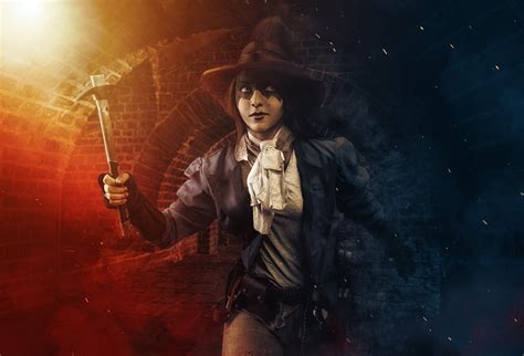Cosplay Darkest Dungeon Games Plague Doctor Dd Grave