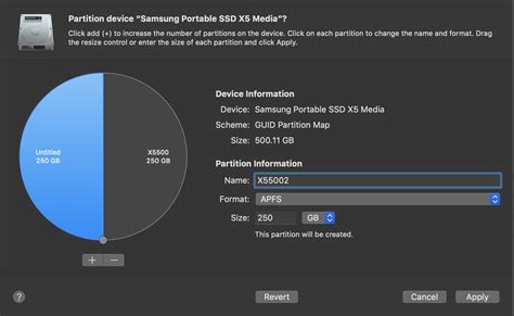 best partitioning schemes for formatting external ssd for os x mixerrenew