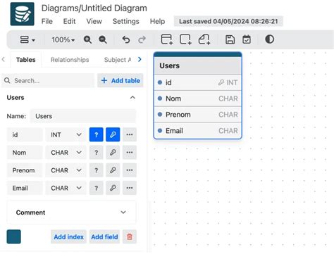 Drawdb A Super Handy Tool For Creating Online Database Diagrams Tech2geek