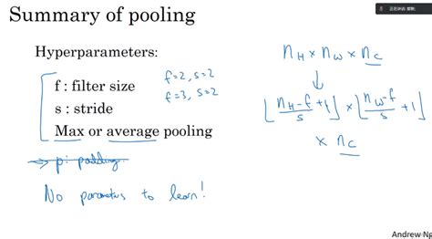 Cnn模型池化层平均池化和最大池化公式西门吹雪的技术博客51cto博客