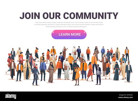 Diverse Community People Gathering Concept Multicultural Crowd In Various Outfits Interacting On