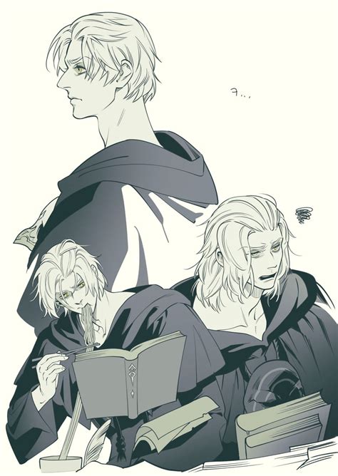 Emet Selch Final Fantasy And More Drawn By Altybitter Danbooru