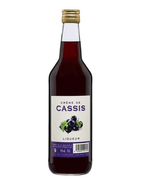 Crème De Cassis 15° Prix Mini 70 Cl La Belle Vie Courses En