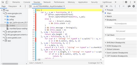 How To Find Unused Css And Javascript In Chrome Developer Tools Vizion Interactive