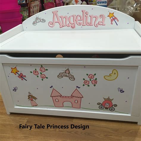 Toy Chest Fairytale Princess Writeonts
