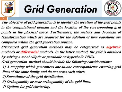 SOLUTION Computational Aerodynamics Cfd Grid Generation Studypool
