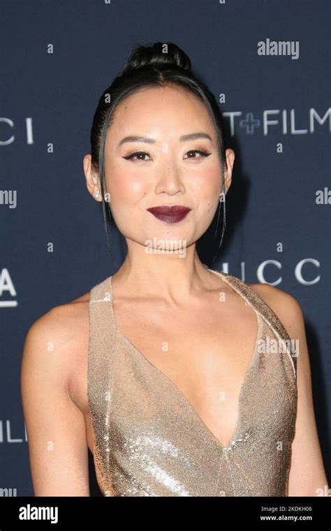 Li Jun Li Attends The 2022 Lacma Art Film Gala Presented By Gucci At