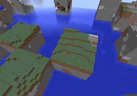 Карта генерации мира в майнкрафт