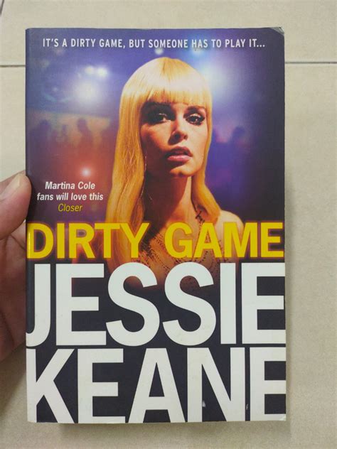 Clearance Sale Dirty Game By Jessie Keane Crime Thriller Mystery