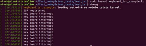 Interrupt Service Routine Keyboard Interrupt Example Hitch Hiker S