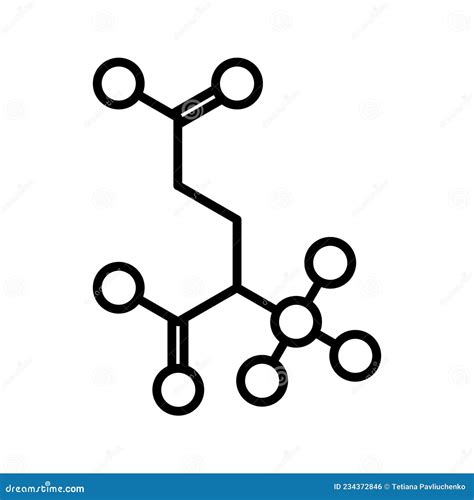 Glutamate Neurotransmitter Structure