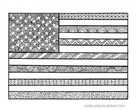 Patriotic Coloring Pages For Adults