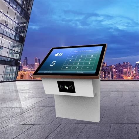 Touchscreen Lcd With Qr Code Recognition For Elevator Destination Floor Selector Dcs Elevator