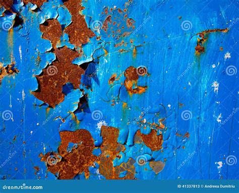 Blue Rust Texture Royalty Free Stock Photo CartoonDealer Com 41337813