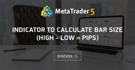 Indicator To Calculate Bar Size High Low Pips Traders Forum