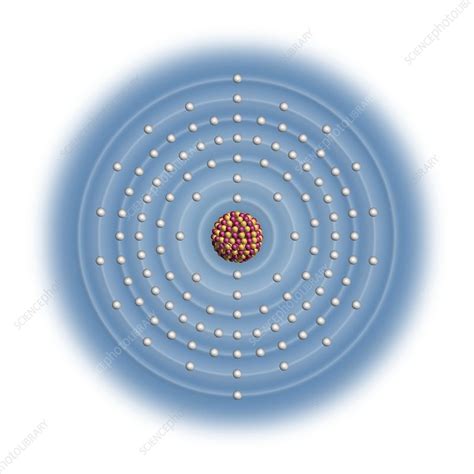 Copernicium Atomic Structure Stock Image C023 2632 Science Photo Library