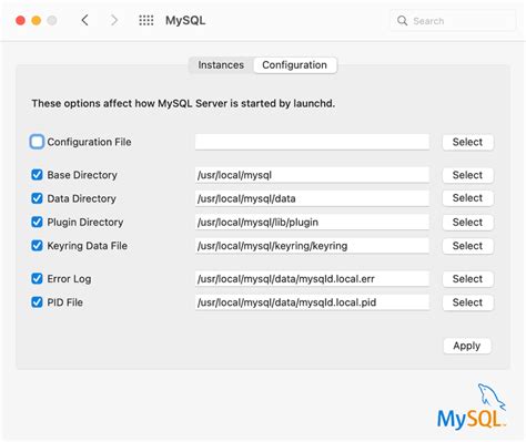 Macos Mysql Osfere