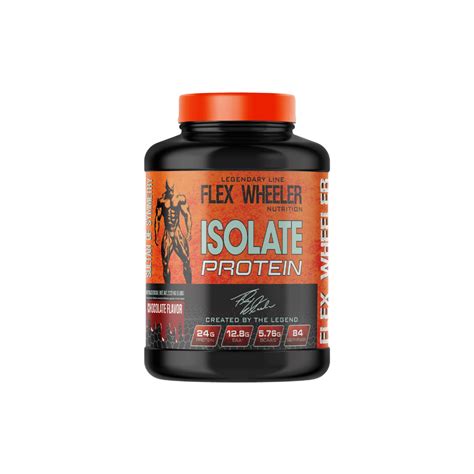 Flex Wheeler Isolate Protein Sc Supplements