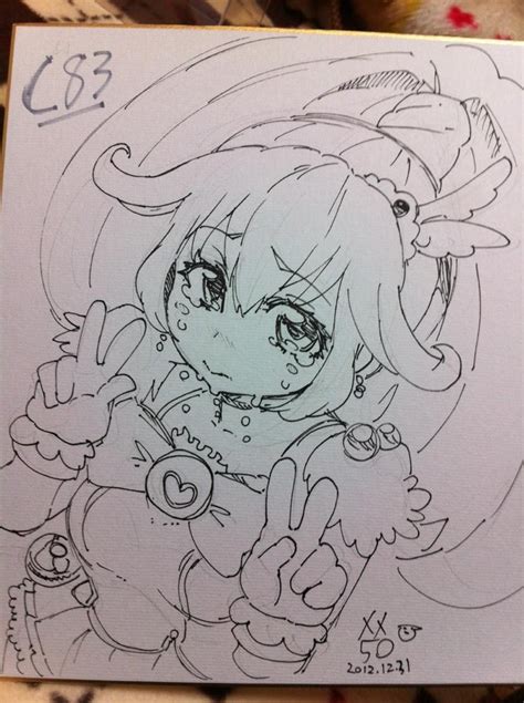 Meme50 Cure Peace Kise Yayoi Precure Smile Precure Photo Medium Traditional Media 10s