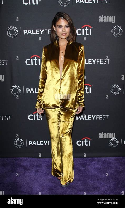 Nathalie Kelley Attending The Dynasty And Valor Cast At 11th Annual