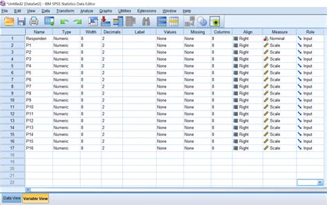 Tutorial Analisis Konjoin Dengan SPSS Exsight