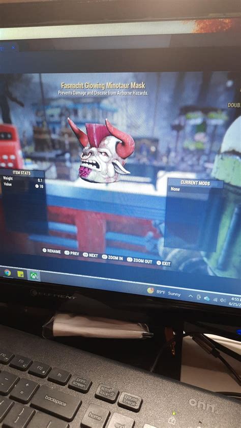 Hglowing Minotaur Mask Wanchorage Ace Rmarket76