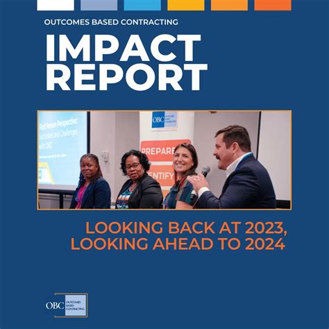 Outcomes Based Contracting At Sef On Linkedin Outcomesbasedcontracting Obcimpactreport