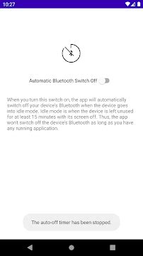 Download Automatic Bluetooth Switch Off App Free On PC Emulator LDPlayer
