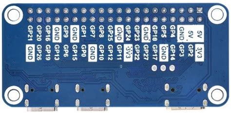 Waveshare Lancia La Scheda RP Pi Zero Con Chip Raspberry Pi Per Meno Di Dollari