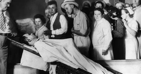 A 90 Años De La Muerte De John Dillinger ¿de Quién Es El Cuerpo