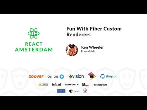 conference talks talk fun with fiber custom renderers from react