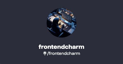 Frontendcharm Linktree