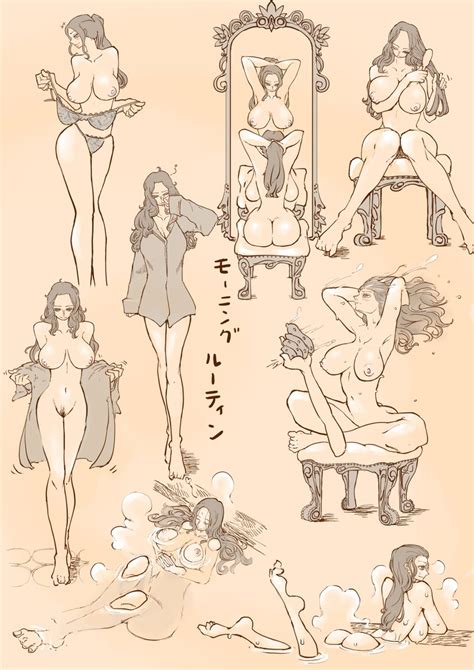 Nico Robin One Piece Drawn By Hatohatohato Danbooru